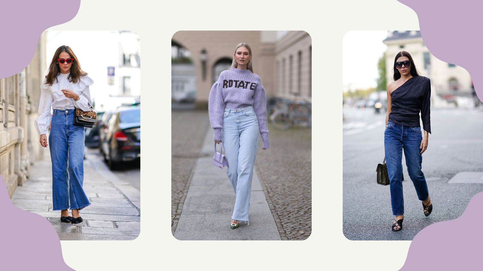 How To Wear High Waisted Jeans 9953