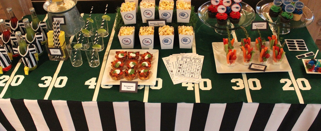 How To Throw An Epic Super Bowl Party – GeraldBlack.com