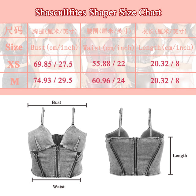 Women's Silver Synthetic Leather Bum Lift Leggings Shaper Set for Gym ...