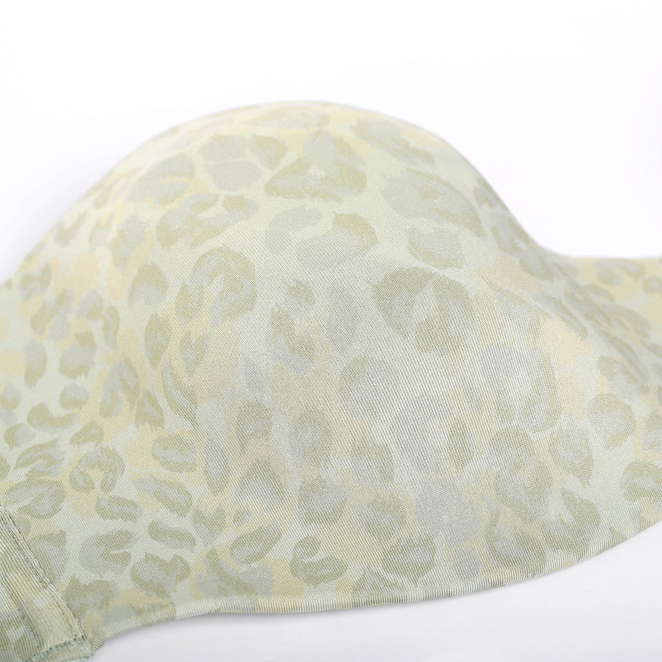Aqua Panthera Floral Strapless Underwire Multiway Bra for Women ...