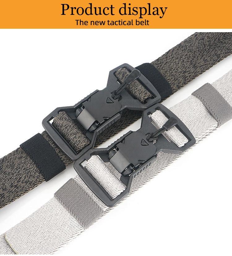 Canvas Nylon Quick Release Buckle Military Combat Tactical Belts for M ...