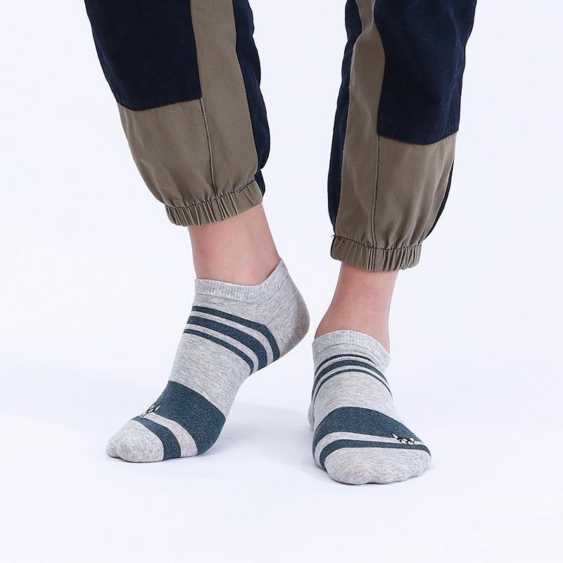 Casual Summer Fashion Bamboo Fiber Cotton Breathable Socks for Men ...
