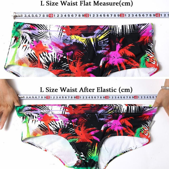 Classic Cut Brazilian Men's Swimming Suits and Surfing Board Swimwear ...