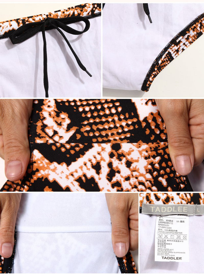 Classic Cut Men's Sexy Brazilian Swimsuits Bikini Briefs Swimwear ...