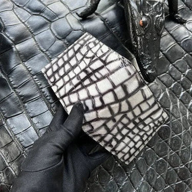 Men's Luxury Style Genuine Leather High-Grade Card Holder Wallet ...