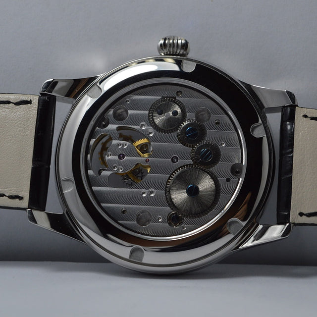 Luxury Stainless Steel Hand Wind Tourbillon Mechanical Wristwatch for ...