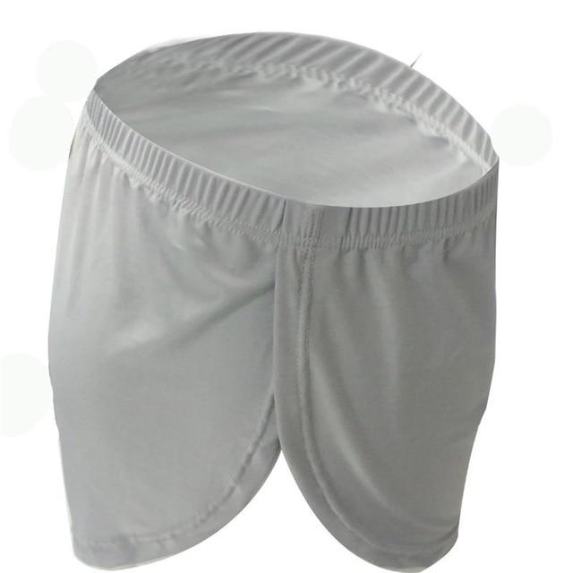 Men's Loose Comfy Boxer Shorts Sexy Side Split Pyjamas Underwear ...