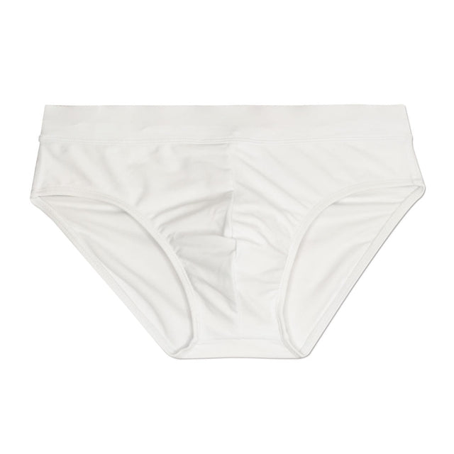 Polyester Sexy Solid Low Waist Beach Surfing Swim Briefs for Men ...