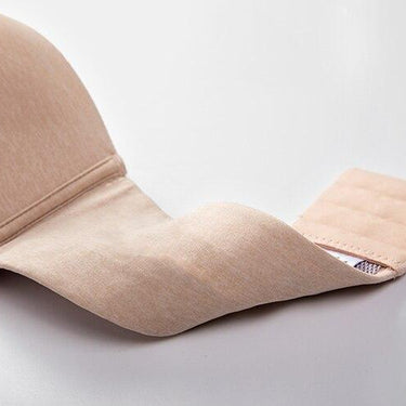 Slightly Lined Seamless Push Up Oatmeal Heather Color Plus Size Bra ...