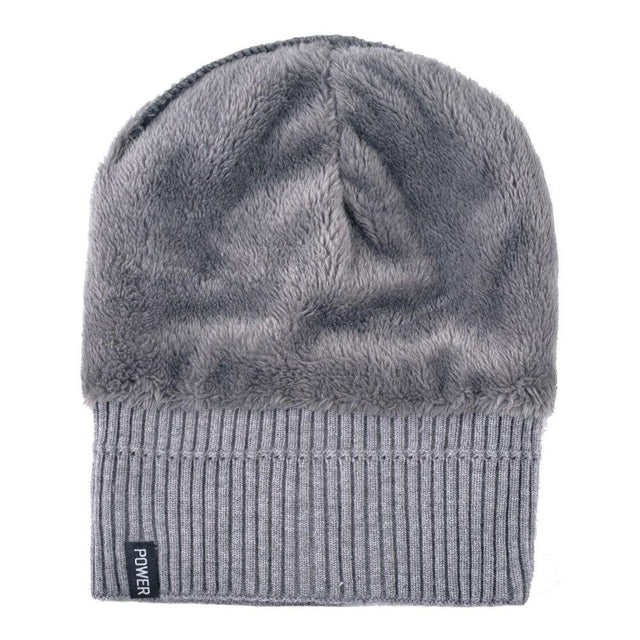 Thick Warm Winter Woolen knitted Skullies Caps for Men and Women ...