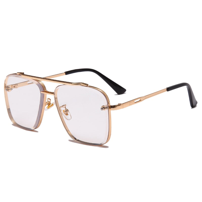Unisex Vintage Summer Driving Glasses Goggle Style Sunglasses ...