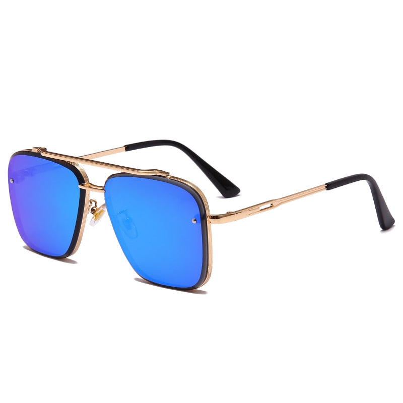 Unisex Vintage Summer Driving Glasses Goggle Style Sunglasses ...