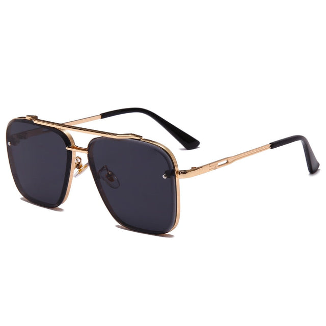 Unisex Vintage Summer Driving Glasses Goggle Style Sunglasses ...