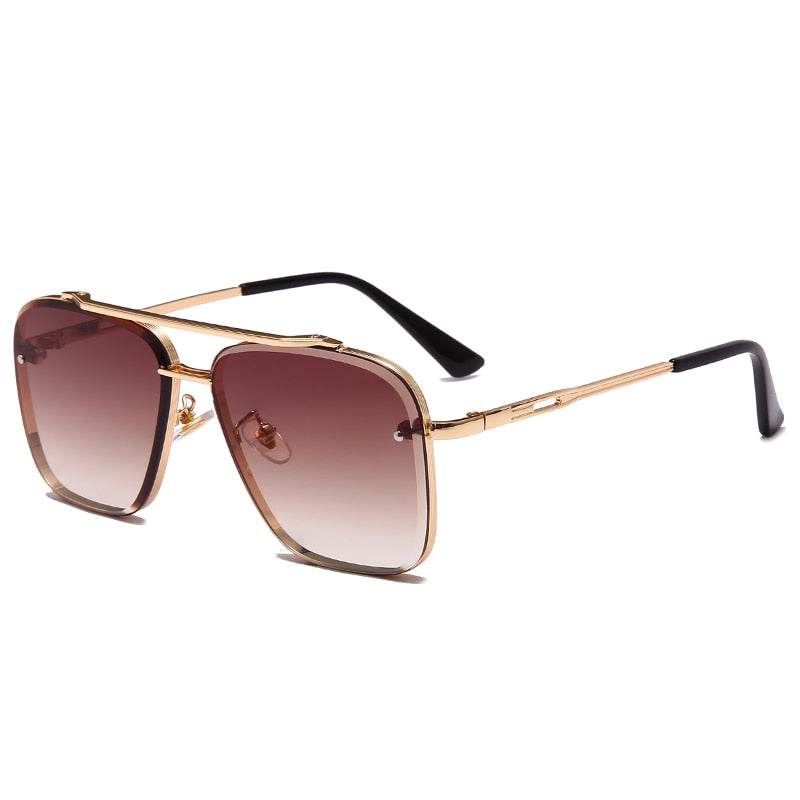 Unisex Vintage Summer Driving Glasses Goggle Style Sunglasses ...