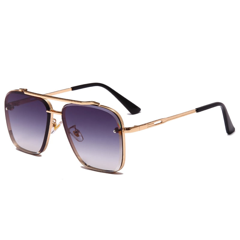 Unisex Vintage Summer Driving Glasses Goggle Style Sunglasses ...