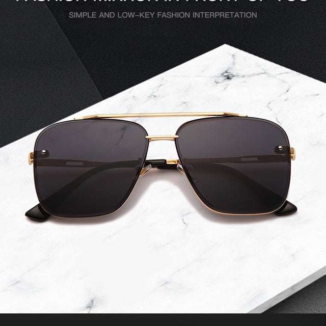 Unisex Vintage Summer Driving Glasses Goggle Style Sunglasses ...