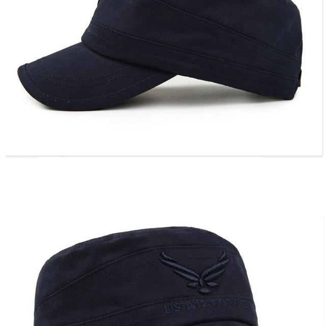 US Air Force Breathable Cotton Army Captain Tactical Hats for Men ...