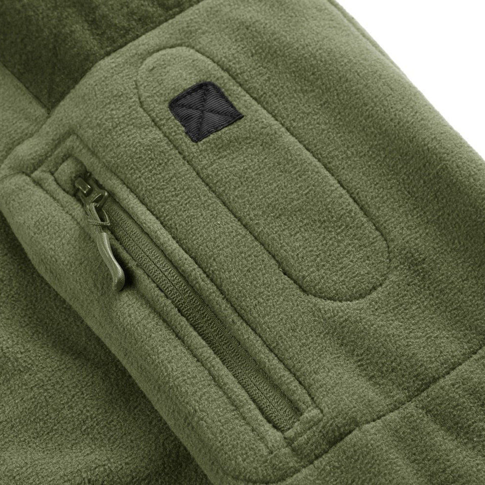 Winter Airsoft Military Fleece Tactical Thermal Hooded Jacket Coat ...