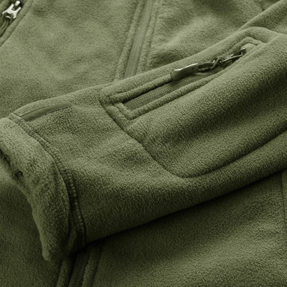 Winter Airsoft Military Fleece Tactical Thermal Hooded Jacket Coat ...