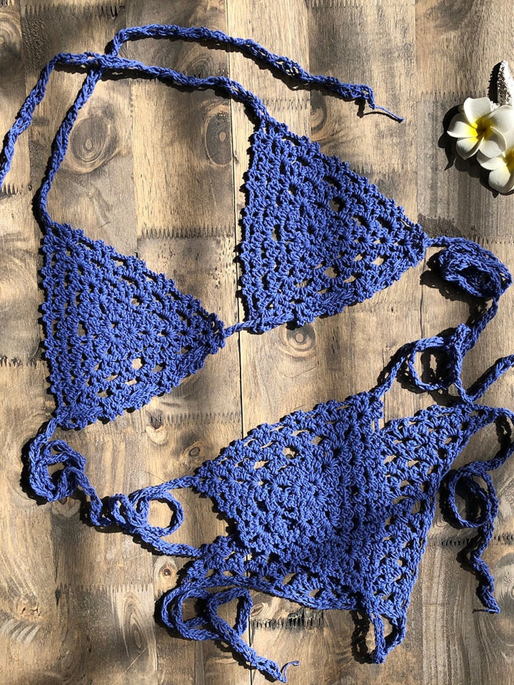 Women's Cotton Solid Sexy Micro Mini G String Thong Bikini Swimwear ...